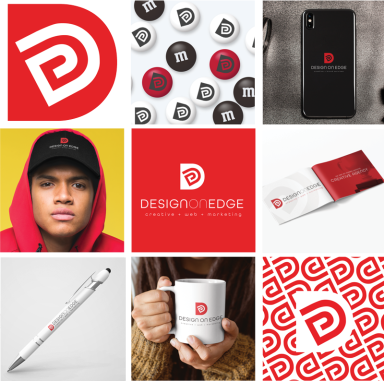 Design On Edge Rebrand - Design On Edge
