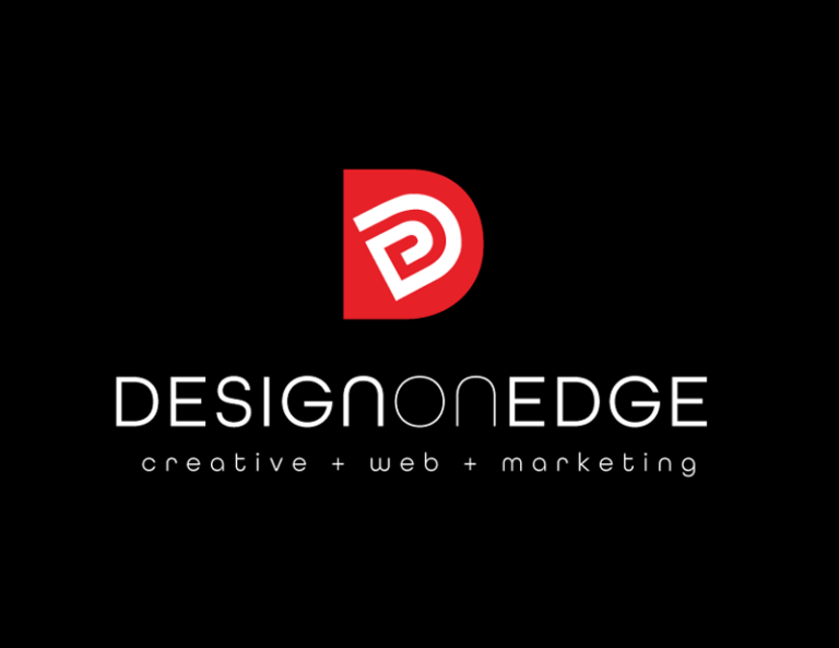 Design On Edge Rebrand - Design On Edge