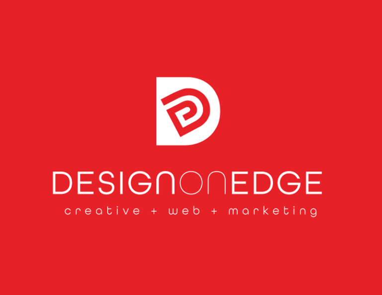 Design On Edge Rebrand - Design On Edge