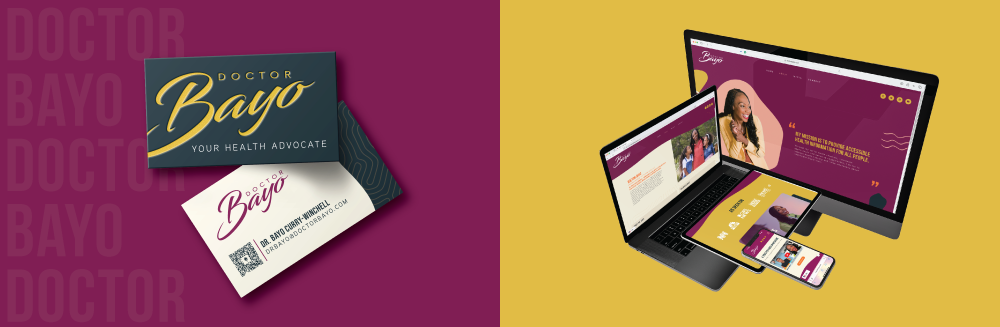 Authenticity in Advocacy: Dr. Bayo's Inspiring Brand Unveiled - Design ...